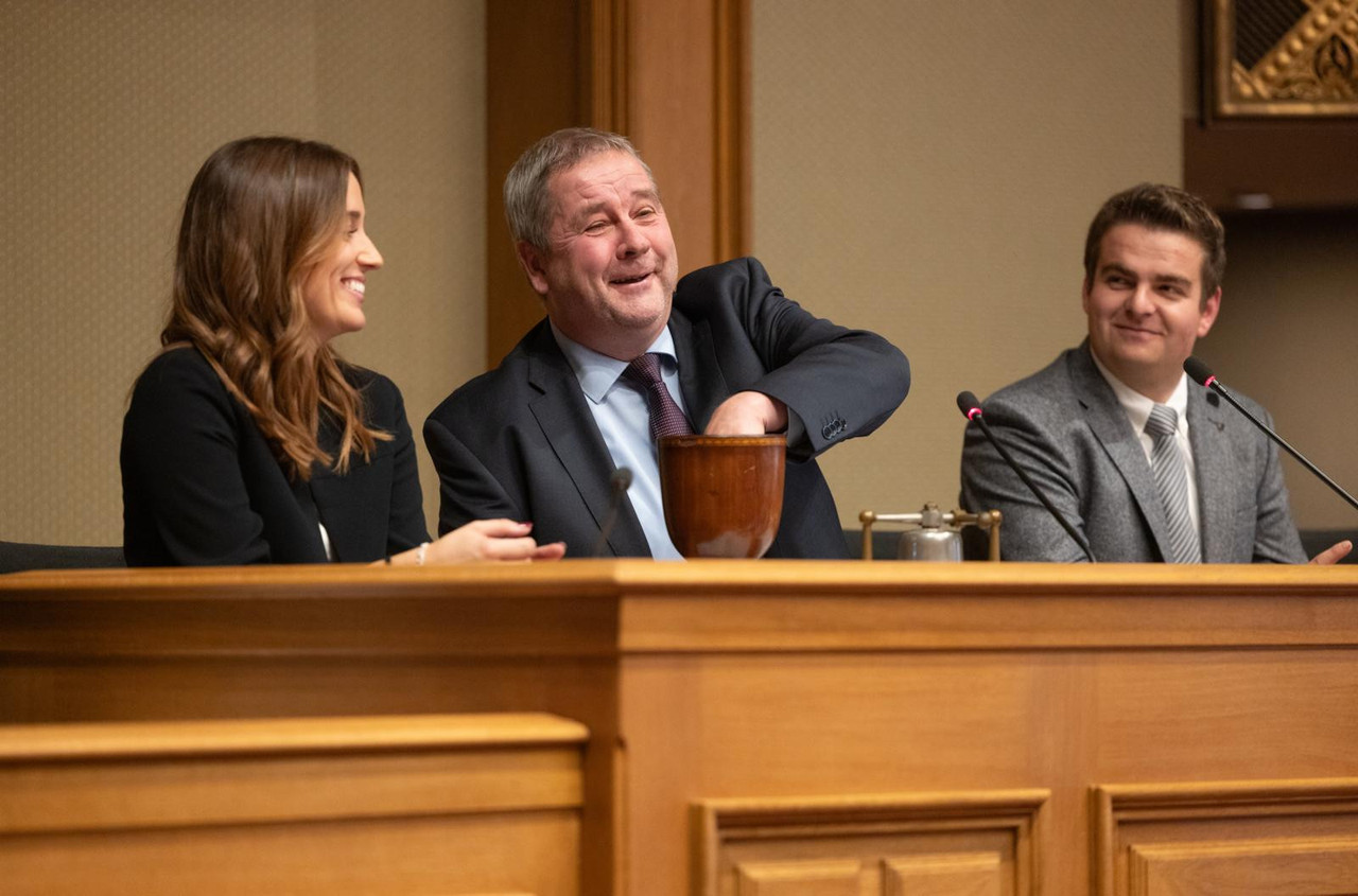 Michel Wolter: «Député? Un métier de chien» | Paperjam News