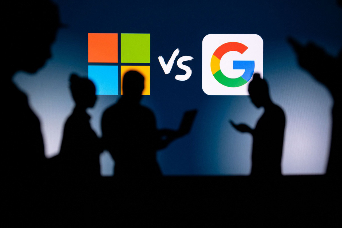 Microsoft vs Google: il y a de l’orage… dans le cloud | Paperjam News