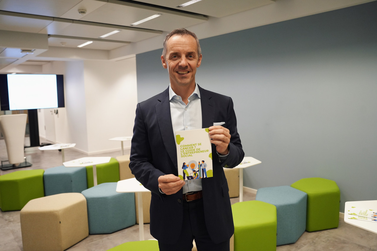 Georges Mischo: «Les entrepreneurs sociaux créent des solutions ...
