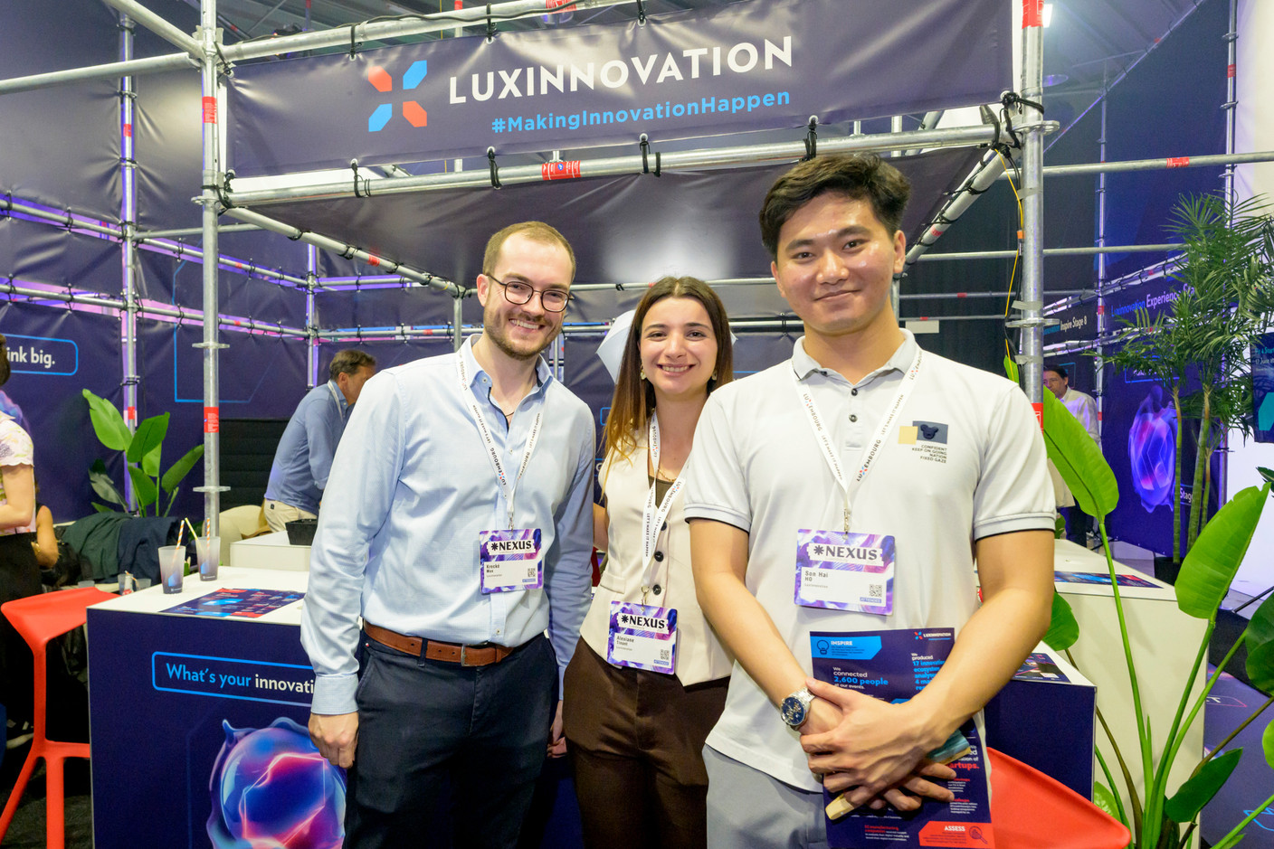 More photos from the first day of Nexus Luxembourg 2025 | Paperjam ...