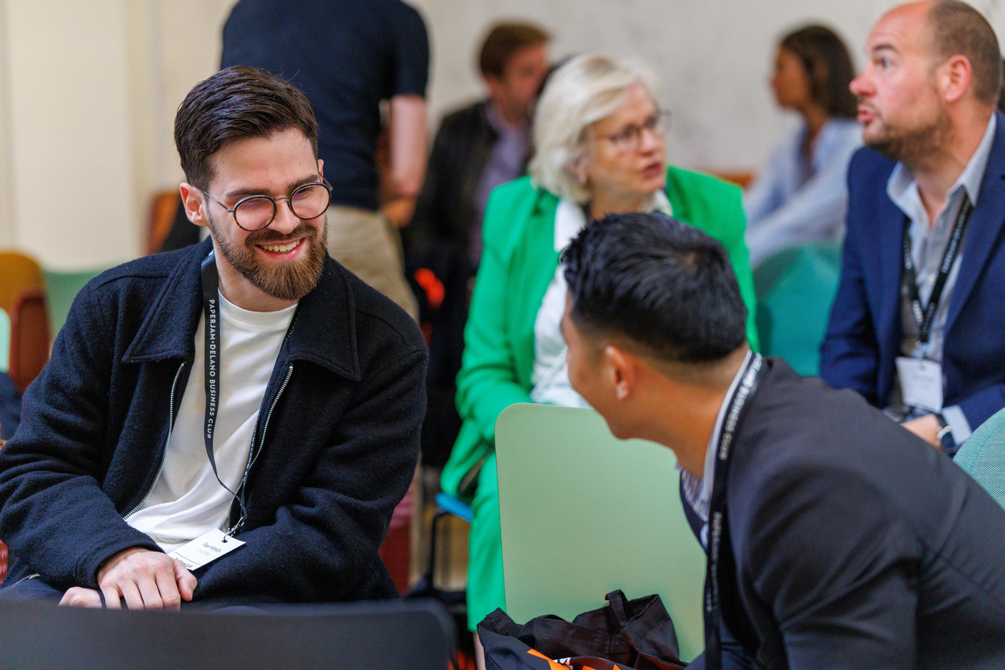 Morning networking session to welcome new Paperjam Club members ...