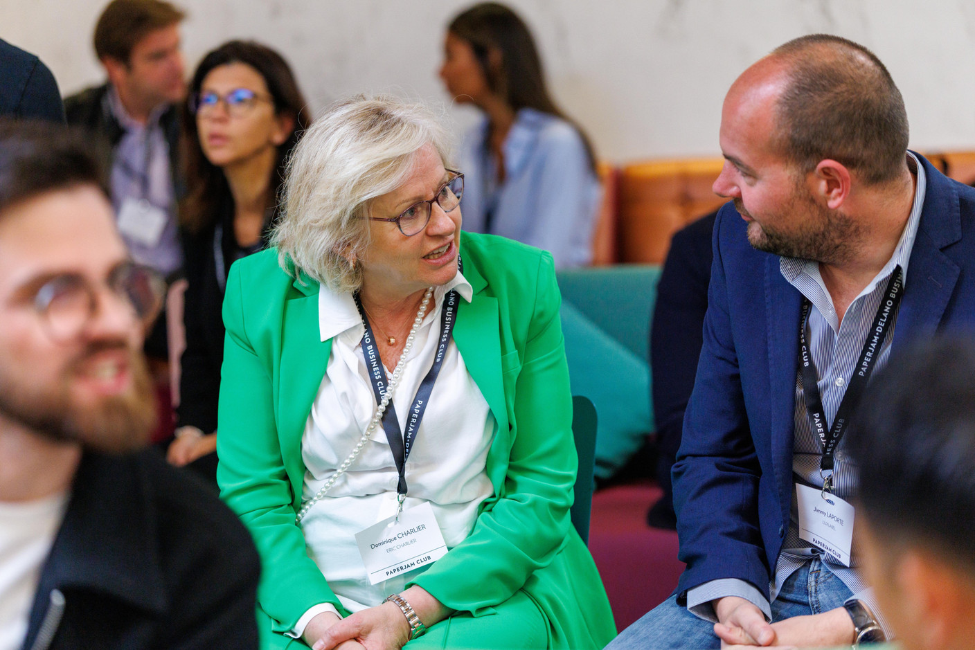 Morning networking session to welcome new Paperjam Club members ...