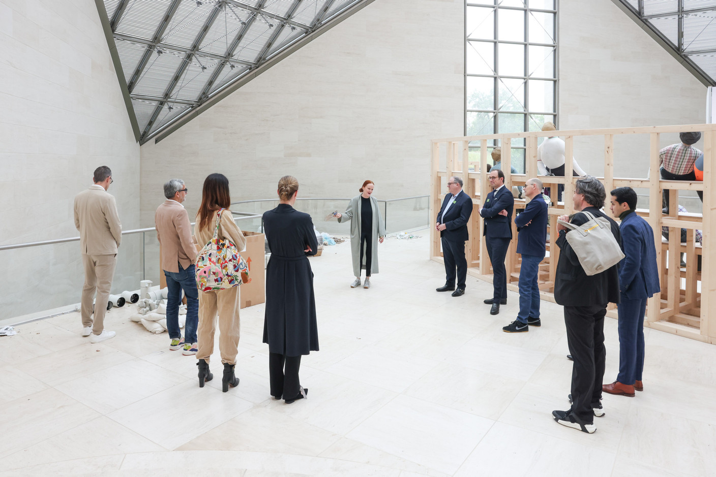 Au Mudam Café, les dirigeants se mettent à table | Paperjam News