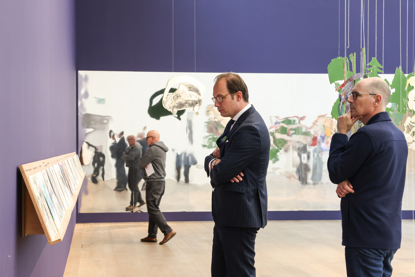 Au Mudam Café, les dirigeants se mettent à table | Paperjam News