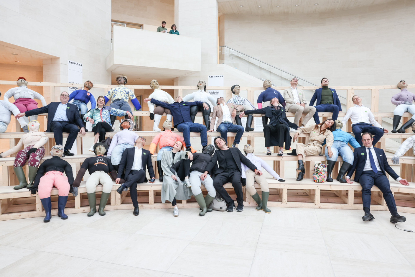 Au Mudam Café, les dirigeants se mettent à table | Paperjam News
