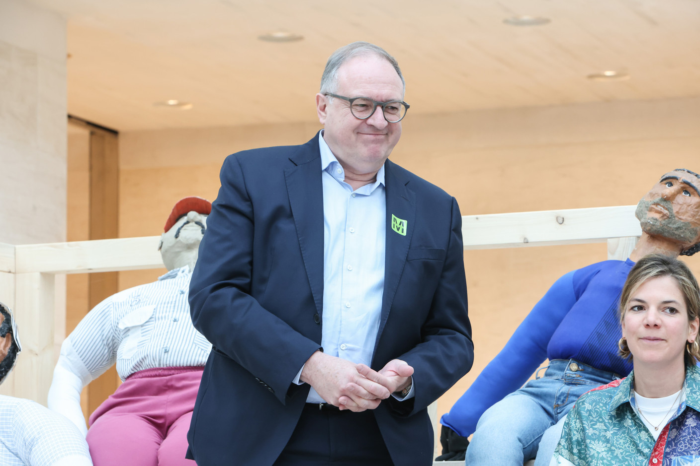 Au Mudam Café, les dirigeants se mettent à table | Paperjam News