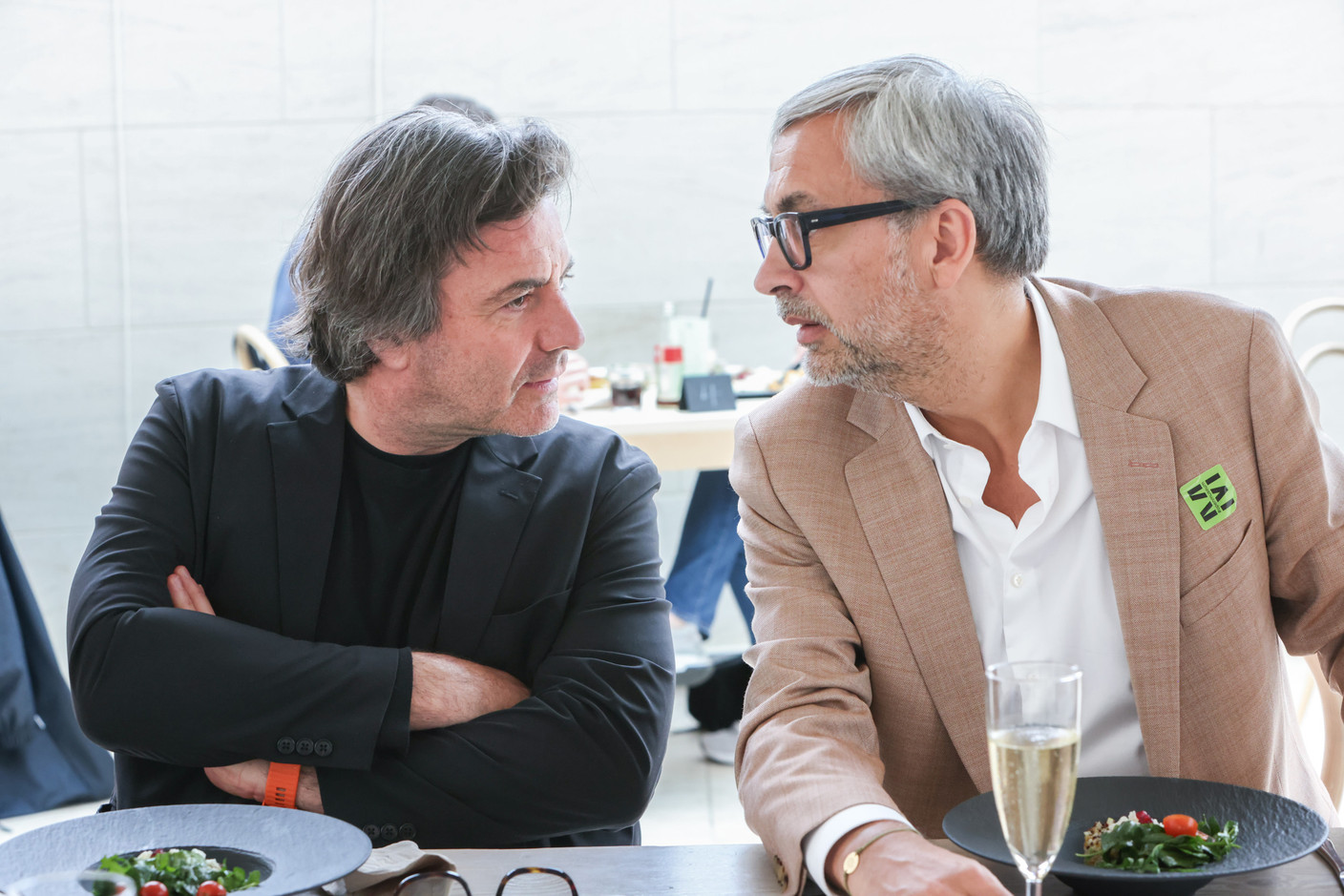 Au Mudam Café, les dirigeants se mettent à table | Paperjam News