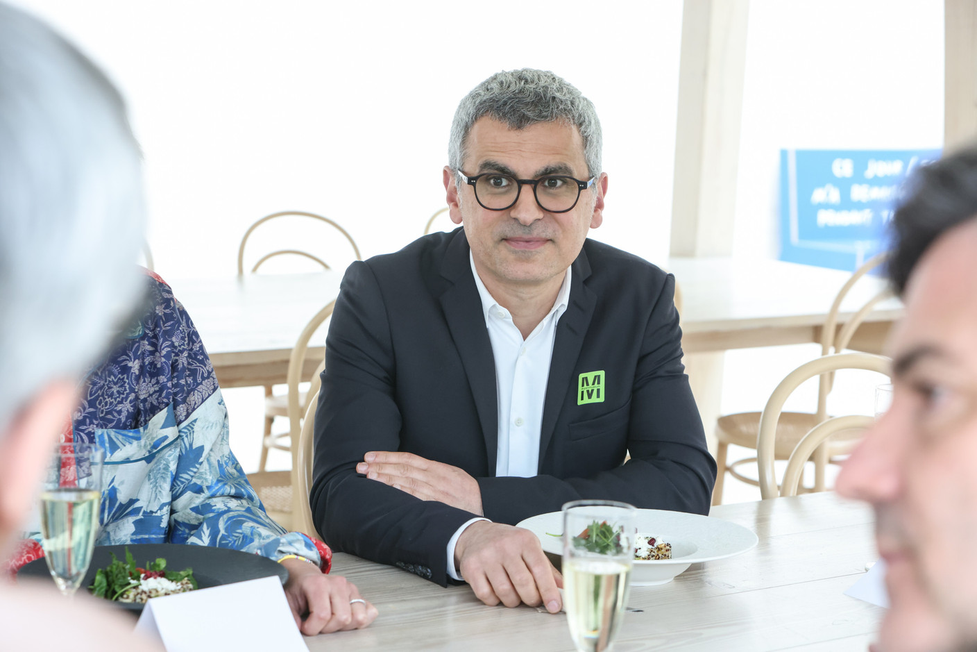 Au Mudam Café, les dirigeants se mettent à table | Paperjam News