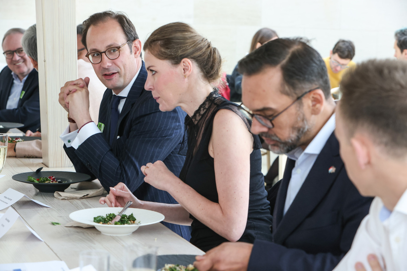 Au Mudam Café, les dirigeants se mettent à table | Paperjam News