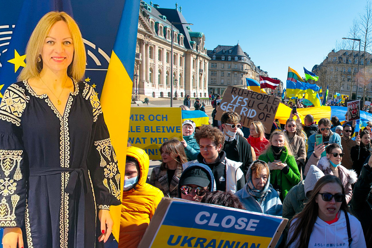 “Russia must be isolated from the civilised world,” says Nataliia ...