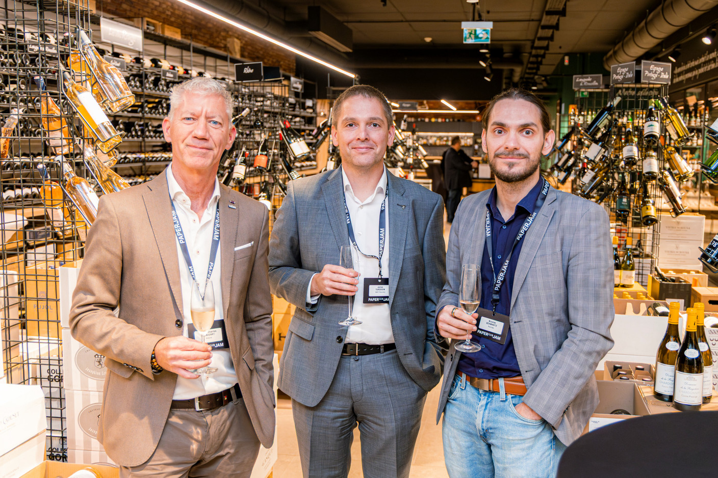 Networking entre dirigeants à la Cave des Sommeliers | Paperjam News