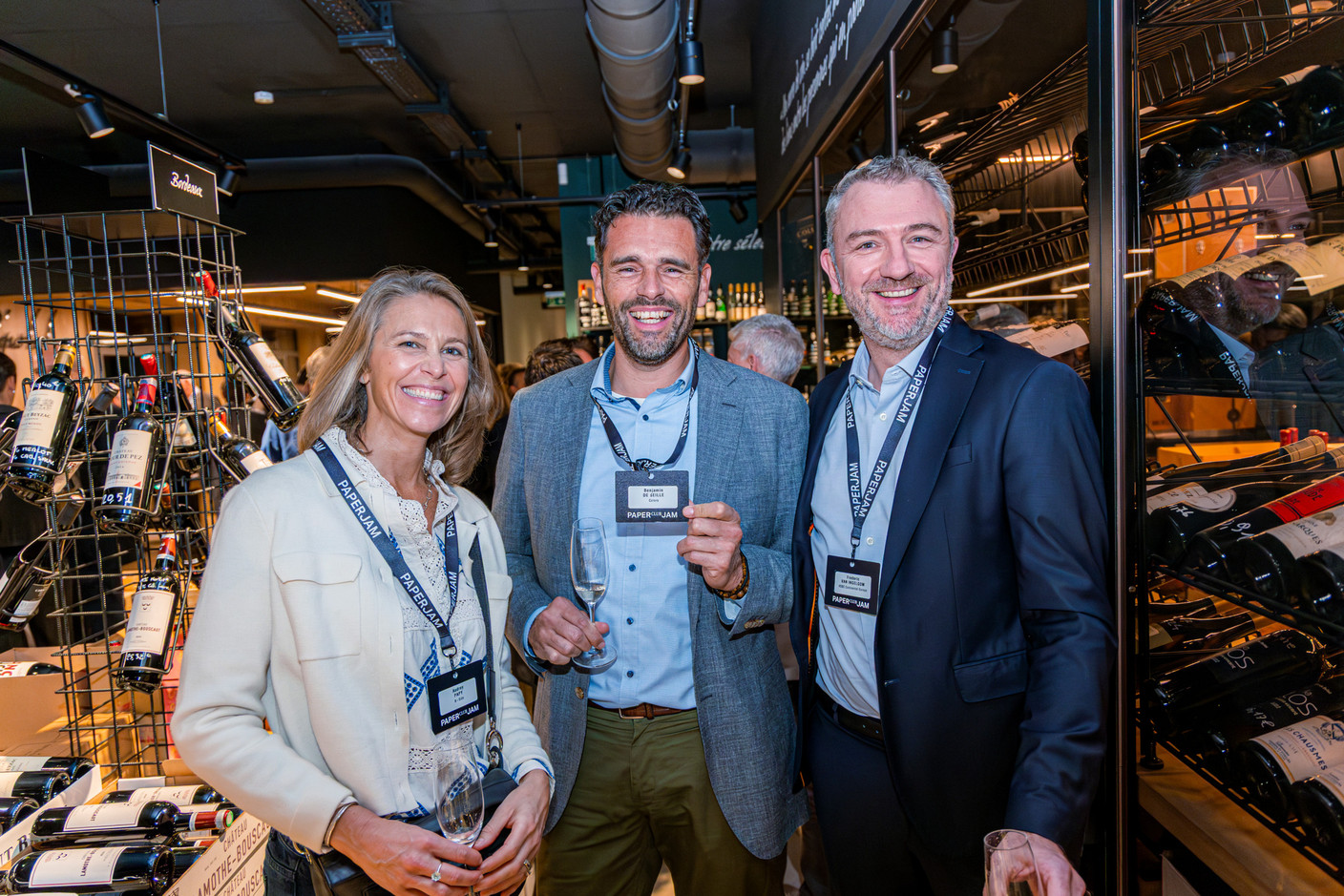 Networking entre dirigeants à la Cave des Sommeliers | Paperjam News