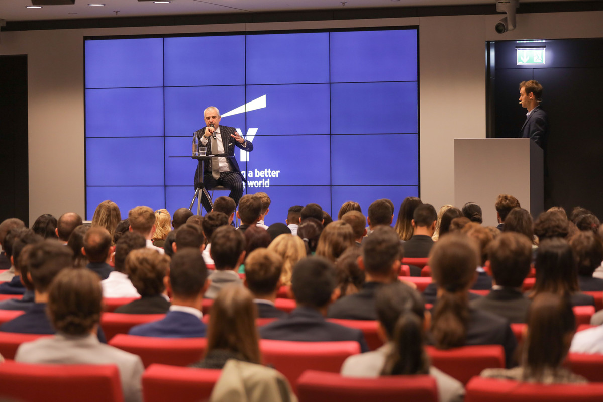 New joiners’ welcome day at EY Luxembourg | Paperjam English News