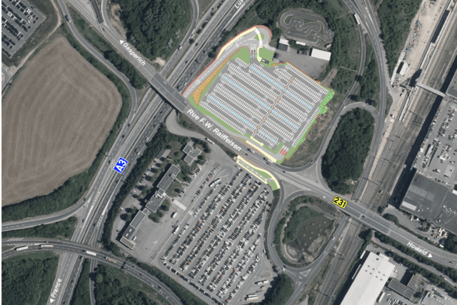 611 nouvelles places au sein du P+R Howald | Paperjam News