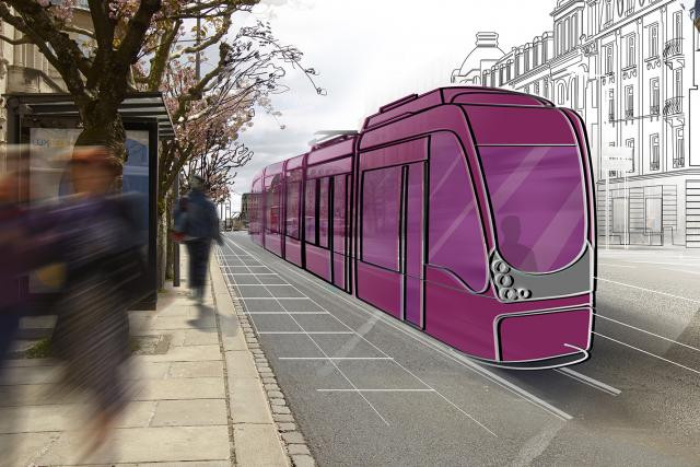 De grands écrans tactiles pour vanter le tram | Paperjam News