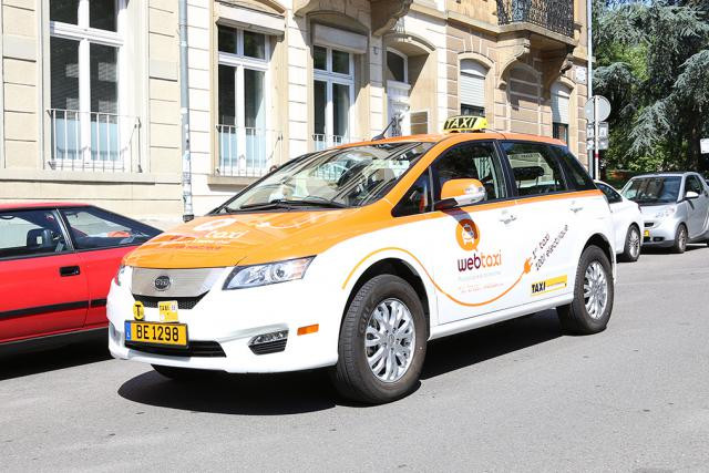 De nouveaux WebTaxi 100% électriques | Paperjam News