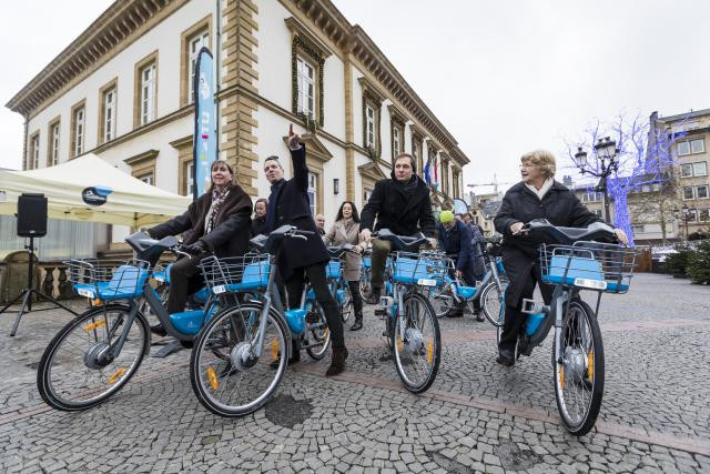 Des Vel’oh gratuits jusqu’à la mi-avril | Paperjam News