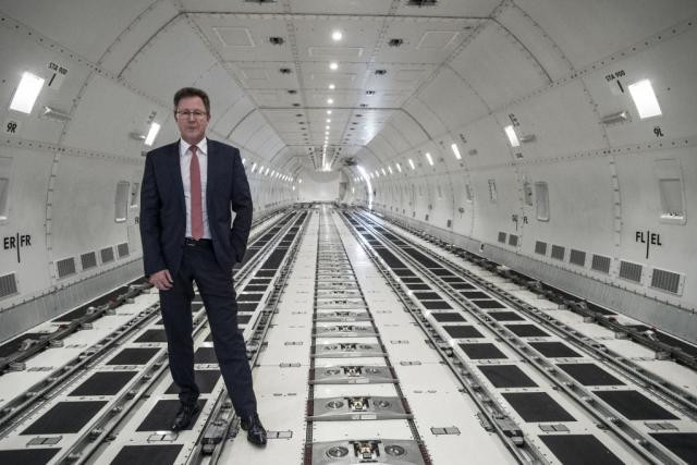 Dirk Reich au conseil d’administration de Panalpina | Paperjam News