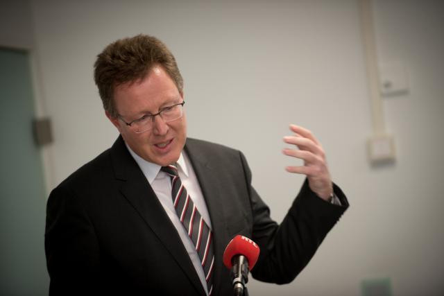 Dirk Reich s’en va «pour raisons familiales» | Paperjam News