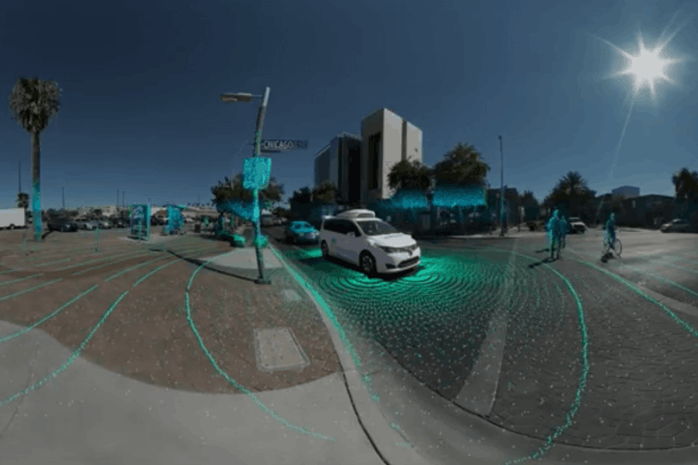 Expérience 360° à bord de Waymo | Paperjam News
