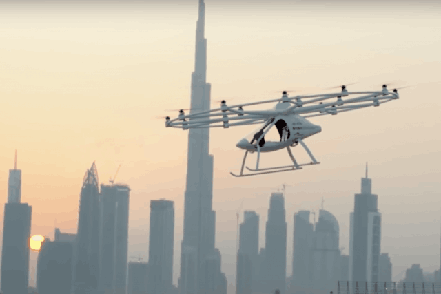 Intel propulse sa nouvelle création: le Volocopter | Paperjam News
