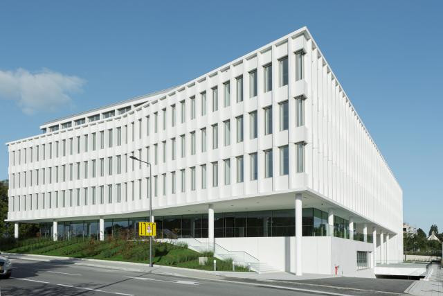 «Je suis fier d’avoir réalisé le bâtiment de la CSSF» | Paperjam News