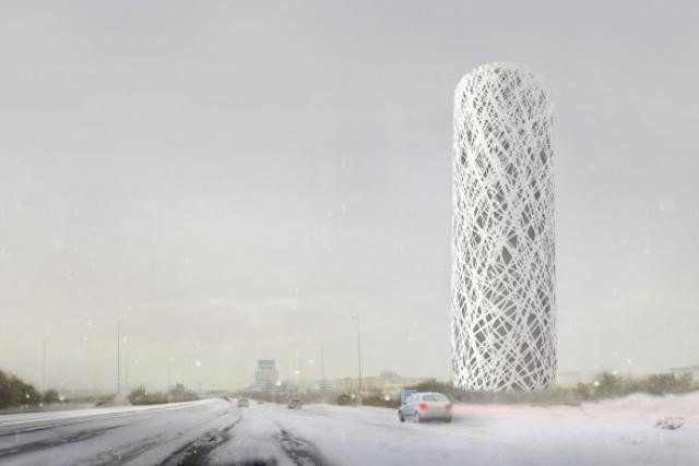 Jim Clemes pour le château d’eau de la Cloche d’Or | Paperjam News