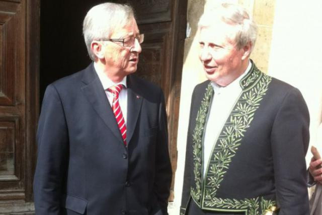 Jules Hoffmann, officiellement Immortel | Paperjam News