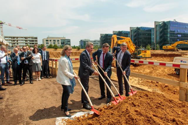 Lancement des travaux pour le Jean Monnet 2 | Paperjam News