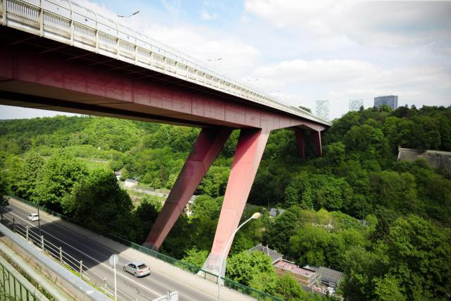 Le Pont Rouge entre dans une nouvelle phase | Paperjam News