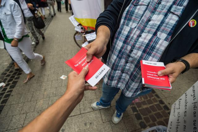 Les candidats de Déi Lénk | Paperjam News