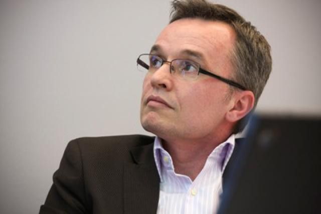 >Luc Biever, TNS-ILReS (Photo: Etienne Delorme)" > CSR credibility ...