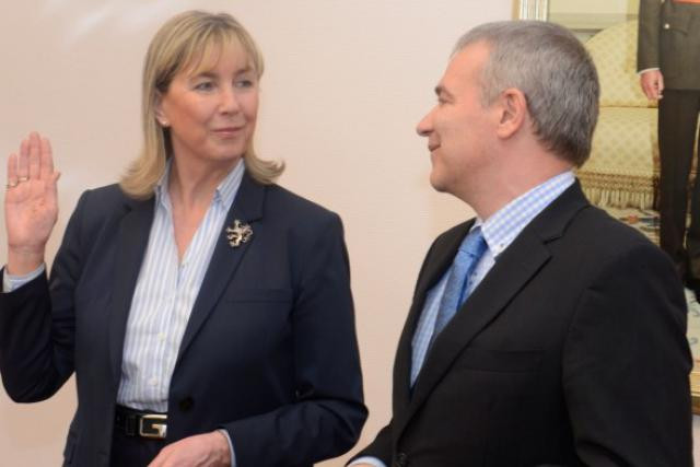 Lydie Polfer officiellement bourgmestre | Paperjam News