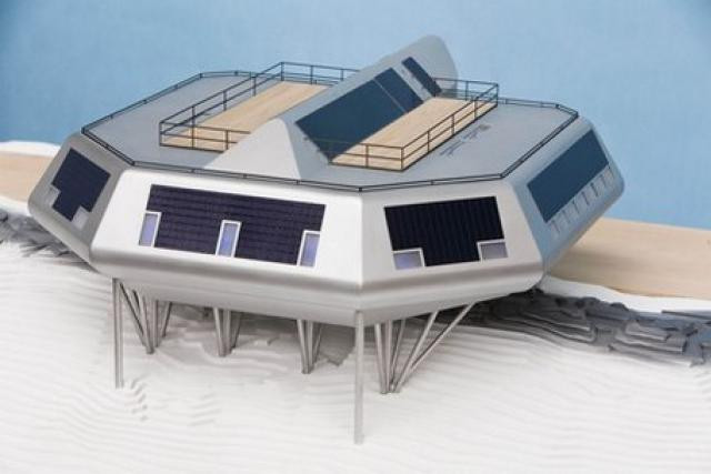 Prefalux construit en antarctique | Paperjam News