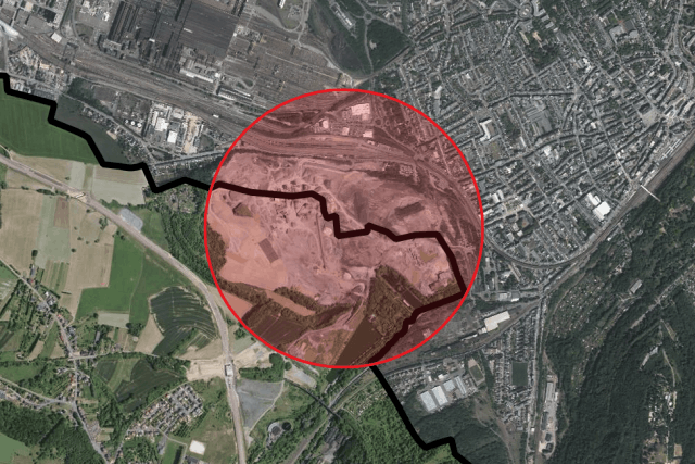 Quel futur pour le crassier des Terres Rouges? | Paperjam News