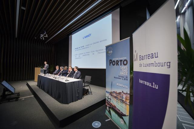 Répétition générale avant le congrès de l’UIA | Paperjam News