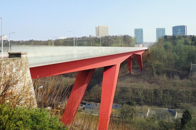 Un Pont Rouge en travaux jusqu’en juin 2017 | Paperjam News