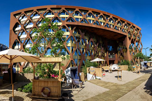 Une plage de détente au Kirchberg | Paperjam News