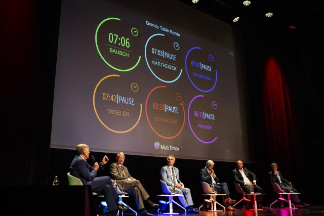 Une table ronde pour voir les candidats «s’affirmer» | Paperjam News