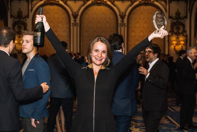 Virginie Simon à nouveau récompensée | Paperjam News