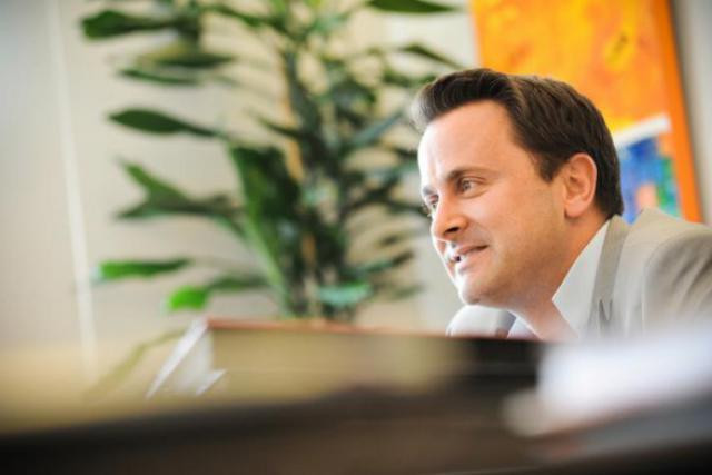 Xavier Bettel pour présider le DP | Paperjam News