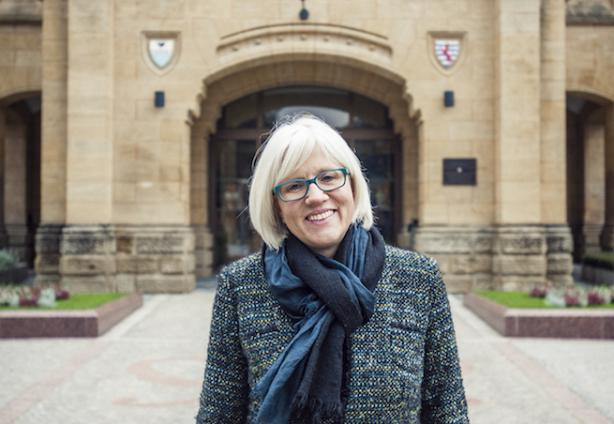 Brains and guts Patton, the woman | Delano News