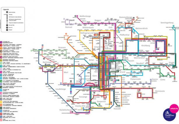 City map draws online criticism | Paperjam English News