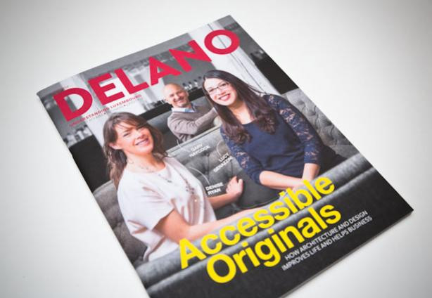 Design Delano on newsstands | Delano News