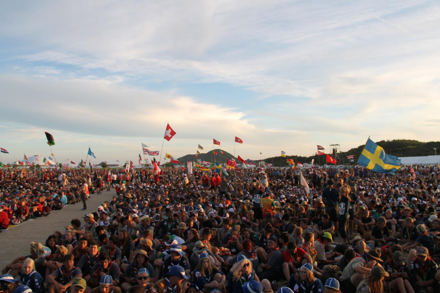 Luxembourgers join world scout gathering | Paperjam English News