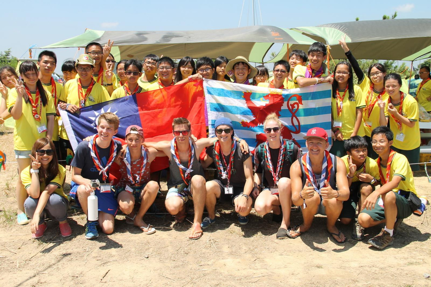 Luxembourgers join world scout gathering | Paperjam English News