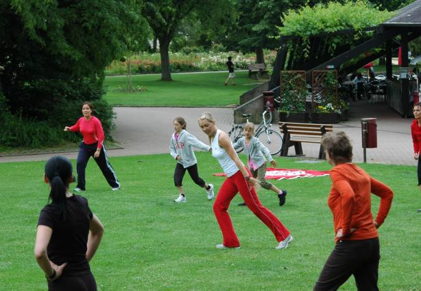 Open-air work outs | Paperjam English News