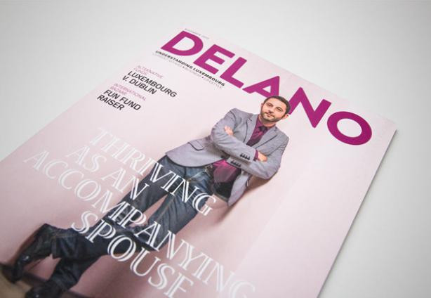 Thriving new Delano out on newsstands | Paperjam English News