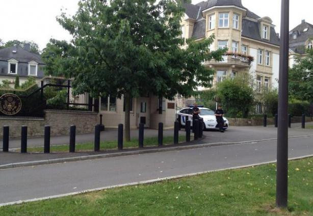 US embassy picketed | Paperjam English News