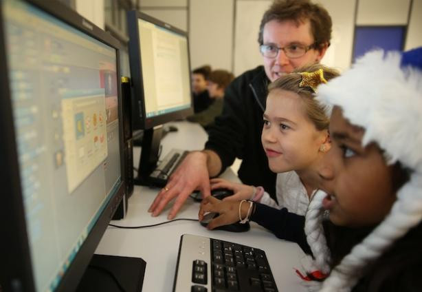 Young programmers have fun | Paperjam English News